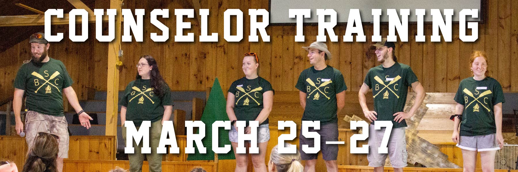Counselor Training - Camp | Retreat | Bay Shore Camp & Family Ministries
