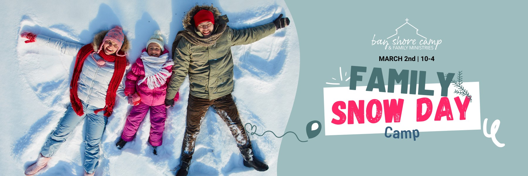 Snow Camp - Camp | Retreat | Bay Shore Camp & Family Ministries